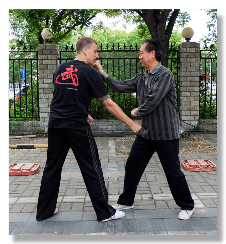 Kung Fu (Xingyi Quan） Skills pt.1 — Mu Shin Martial Culture