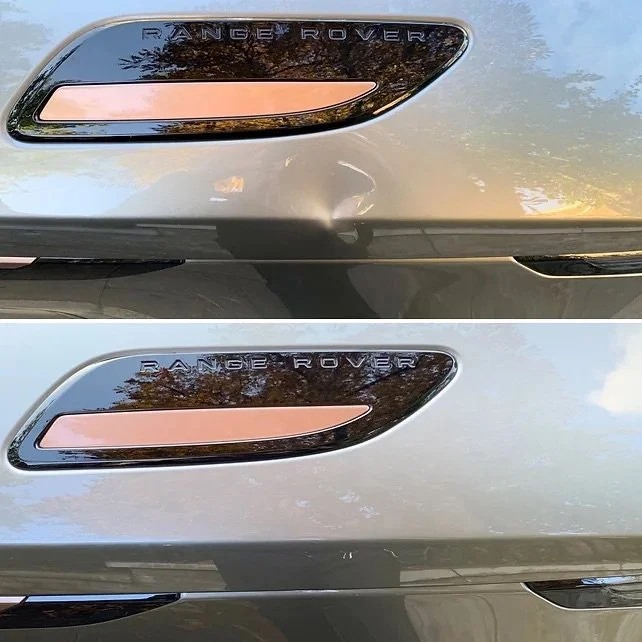 Aluminium Repairs — DENT FX