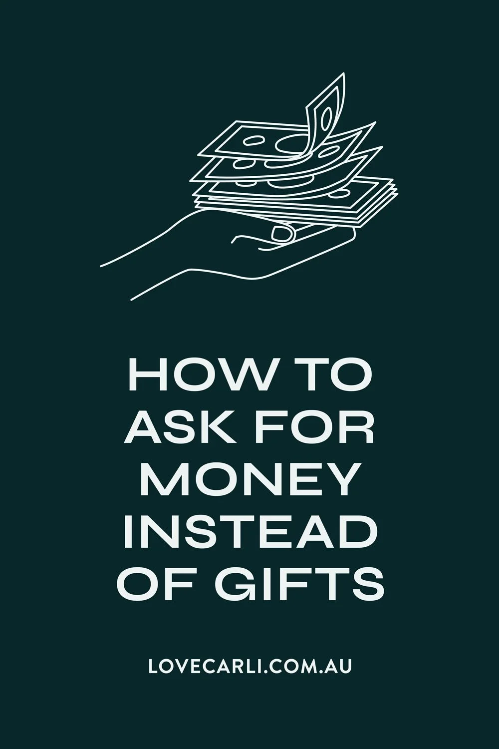Cute ways to ask for money as a wedding gift 60 photos - Astyledwedding.com