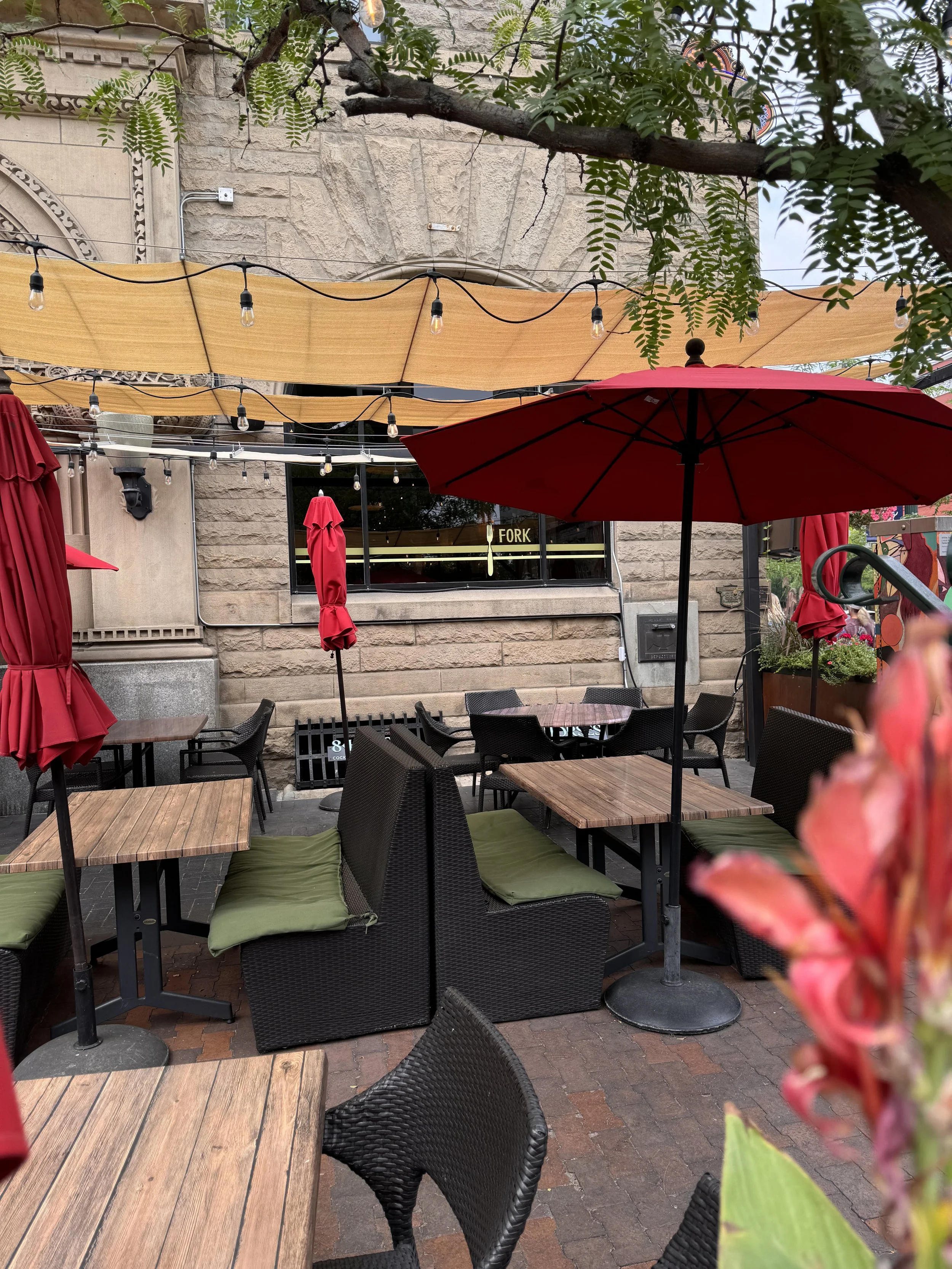 FORK RESTAURANT IN BOISE — Sharpe Family Adventures