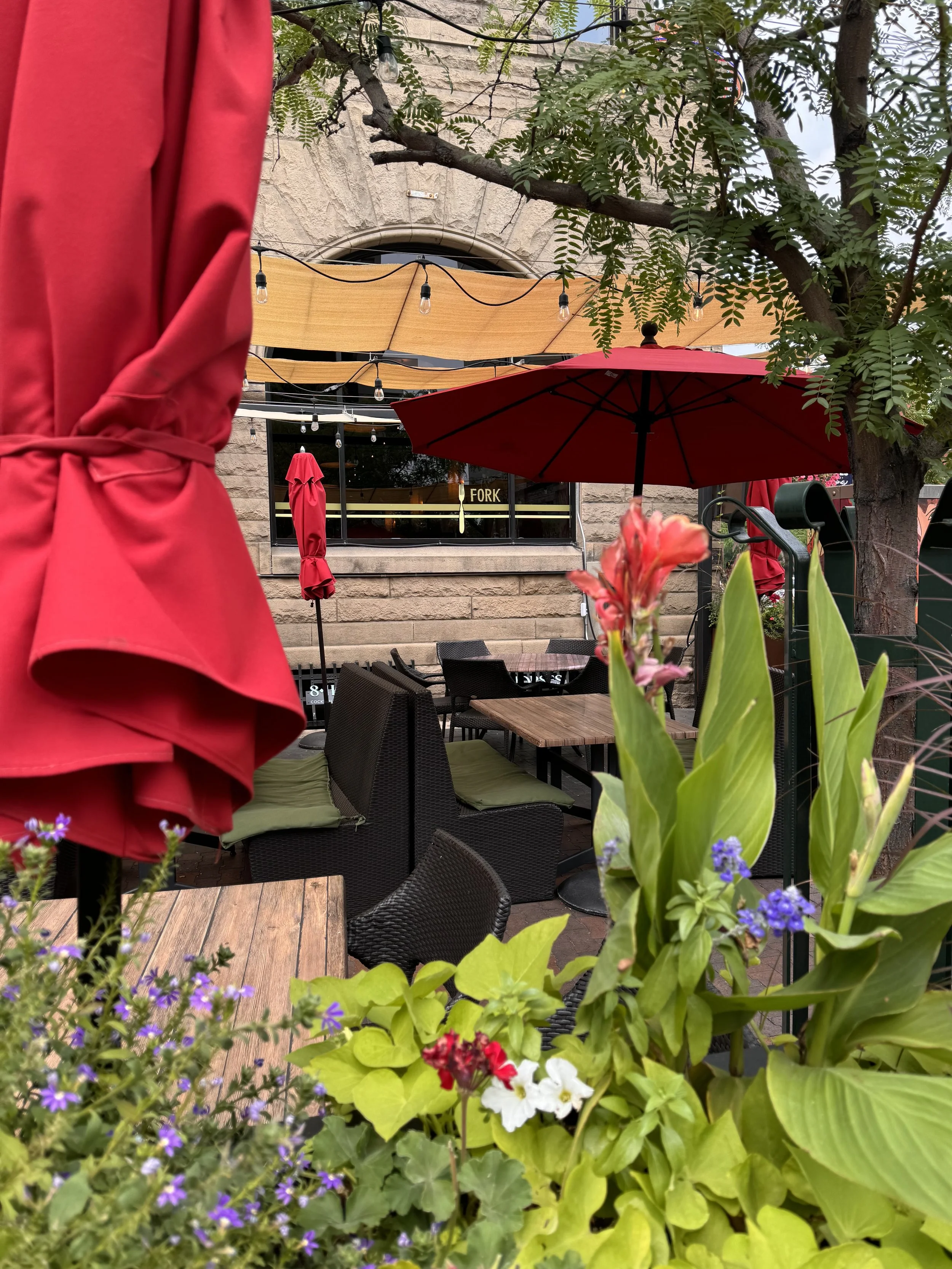 FORK RESTAURANT IN BOISE — Sharpe Family Adventures