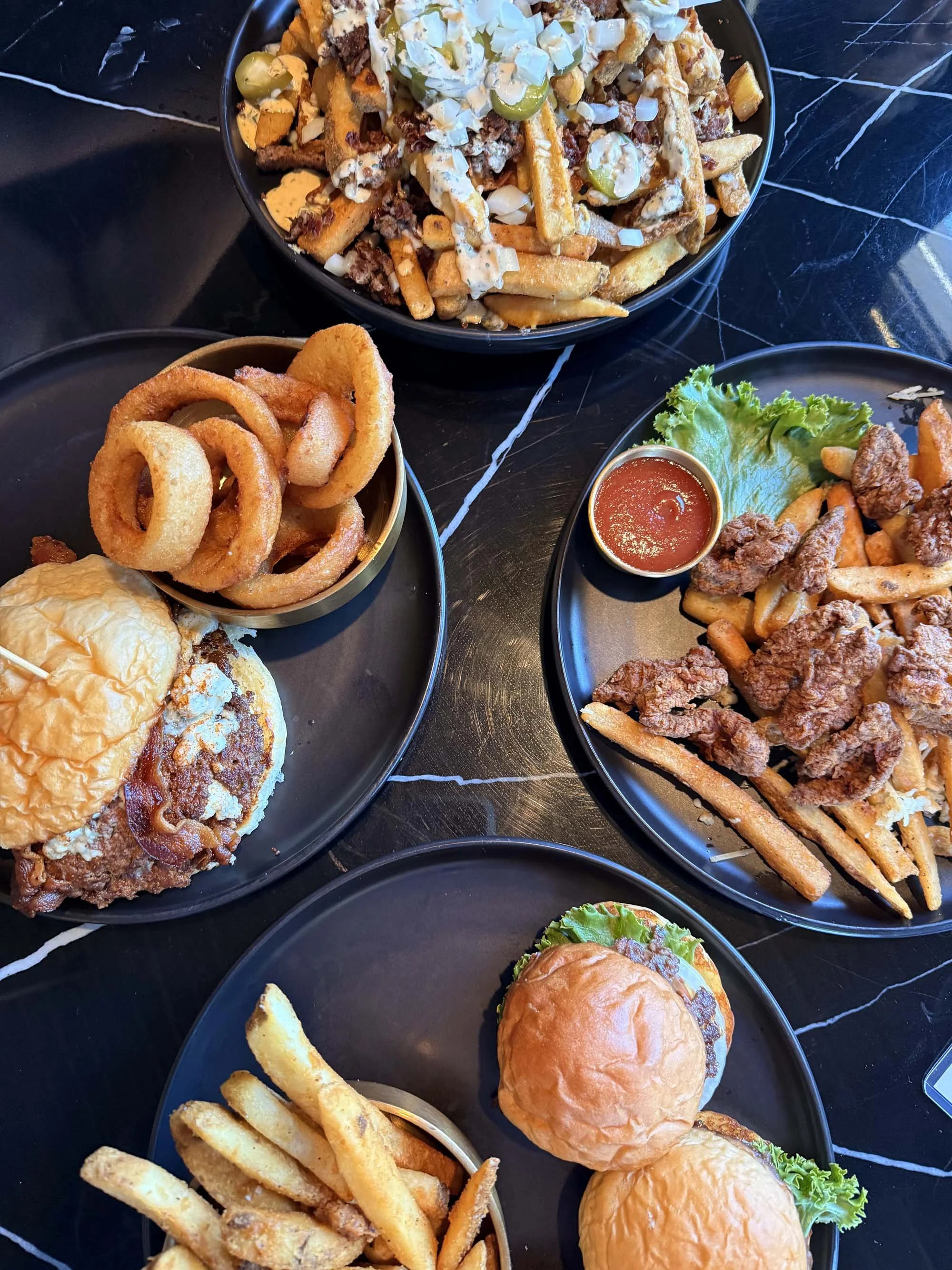 Fancy Burger at Indian Lakes Golf Club - Boise — Sharpe Family Adventures