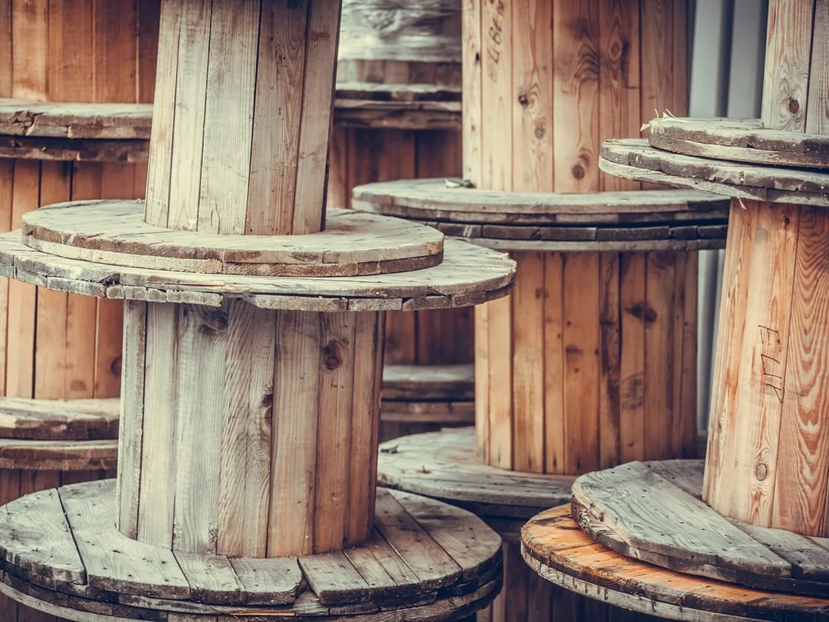 Cable drums — Menzilmann Industries (Pty) Ltd. Design & Manufacturing ...