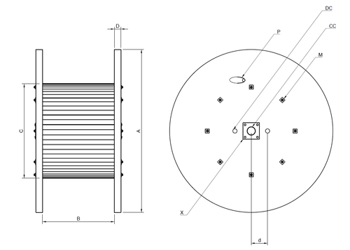 Cable drums — Menzilmann Industries (Pty) Ltd. Design & Manufacturing ...