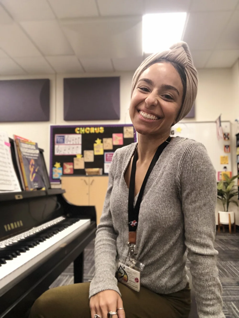 Dalisa Soto-Peruzzi, Teacher, Greater Amsterdam School District ...