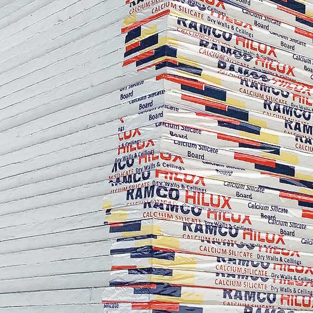 Calcium Silicate Boards — Ramco Industries UK