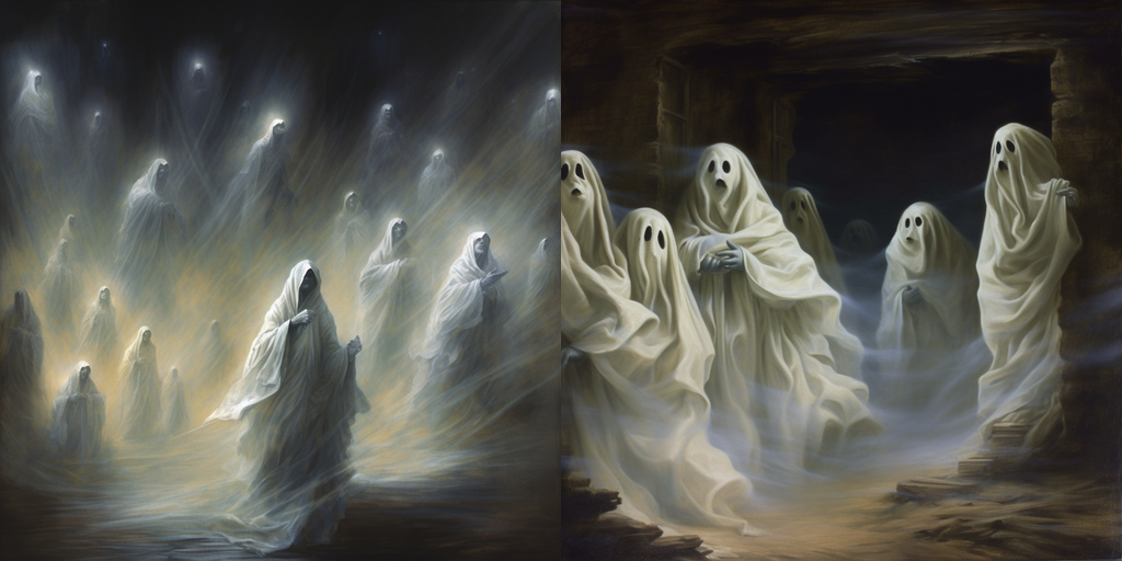 Ghosts In The Bible, What Does It Say? — Holy Writ Quotes