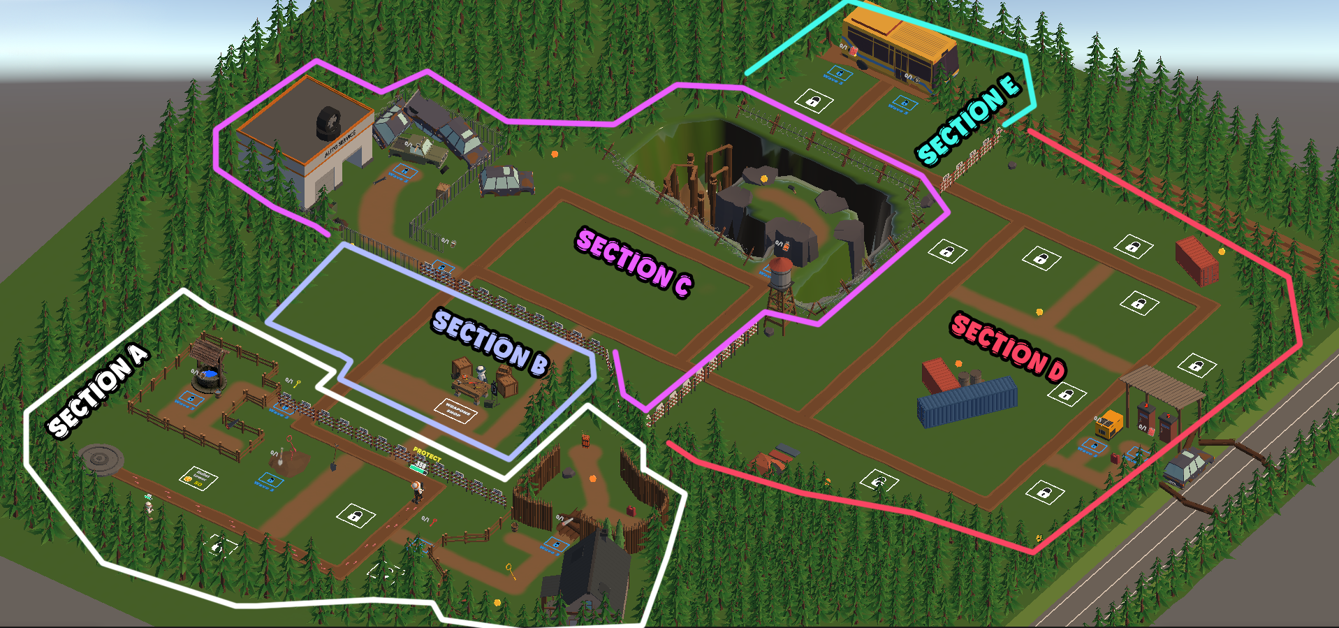 Mayhem Defense Shooter / Learn more — Adham Berjawi - General game designer