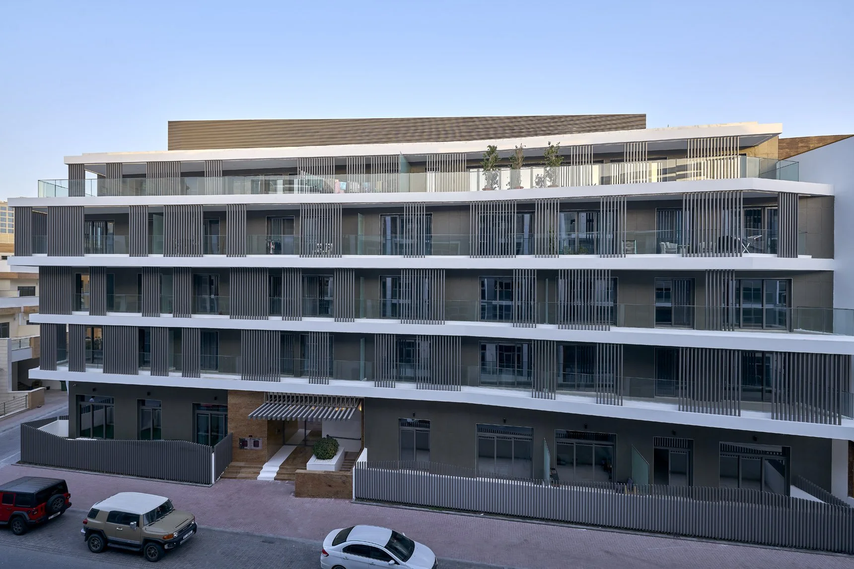 JVC APARTMENT BUILDING — WERNER FALASI Consulting Architects