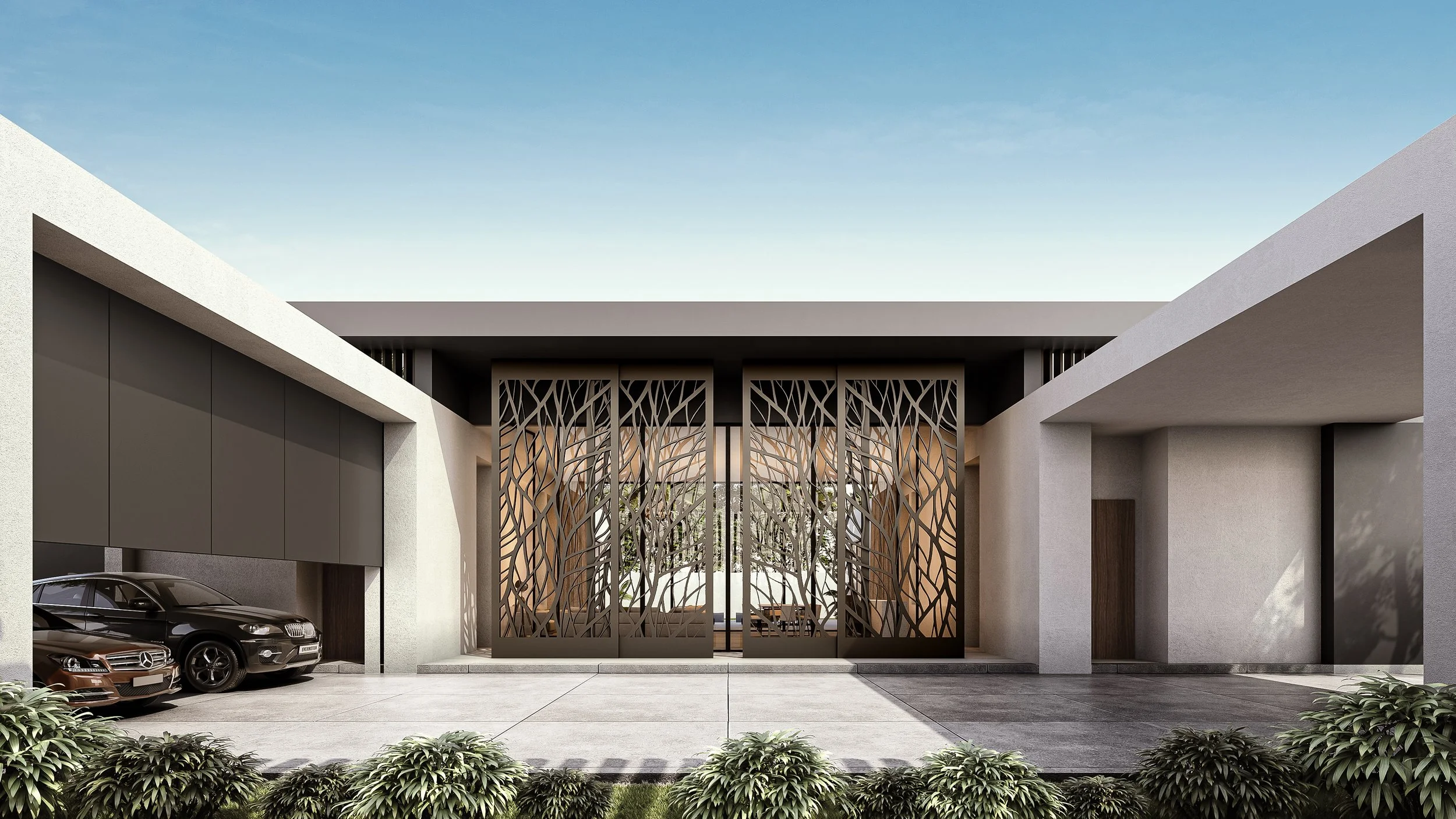 VILLA H — WERNER FALASI Consulting Architects
