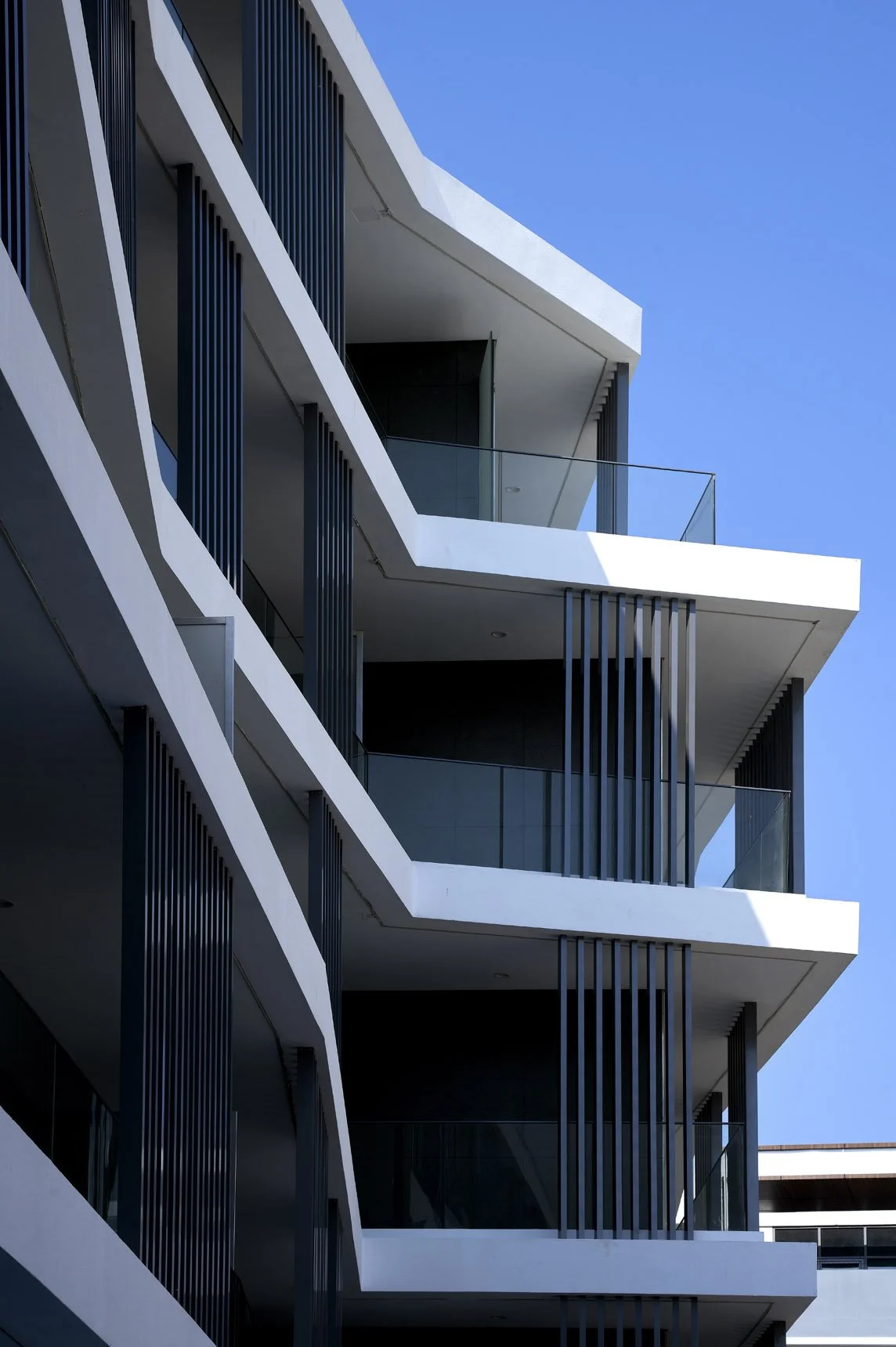 JVC APARTMENT BUILDING — WERNER FALASI Consulting Architects