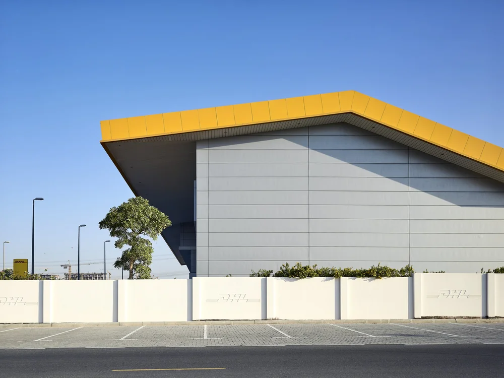 DHL LOGISTICS CENTER — WERNER FALASI Consulting Architects