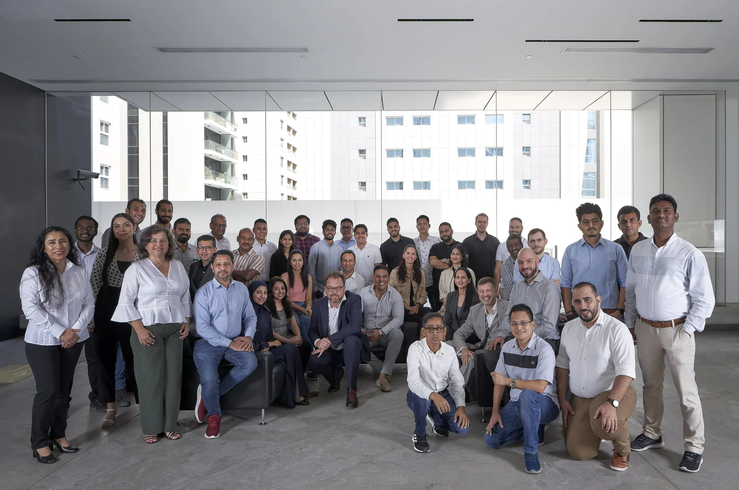 TEAM — WERNER FALASI Consulting Architects