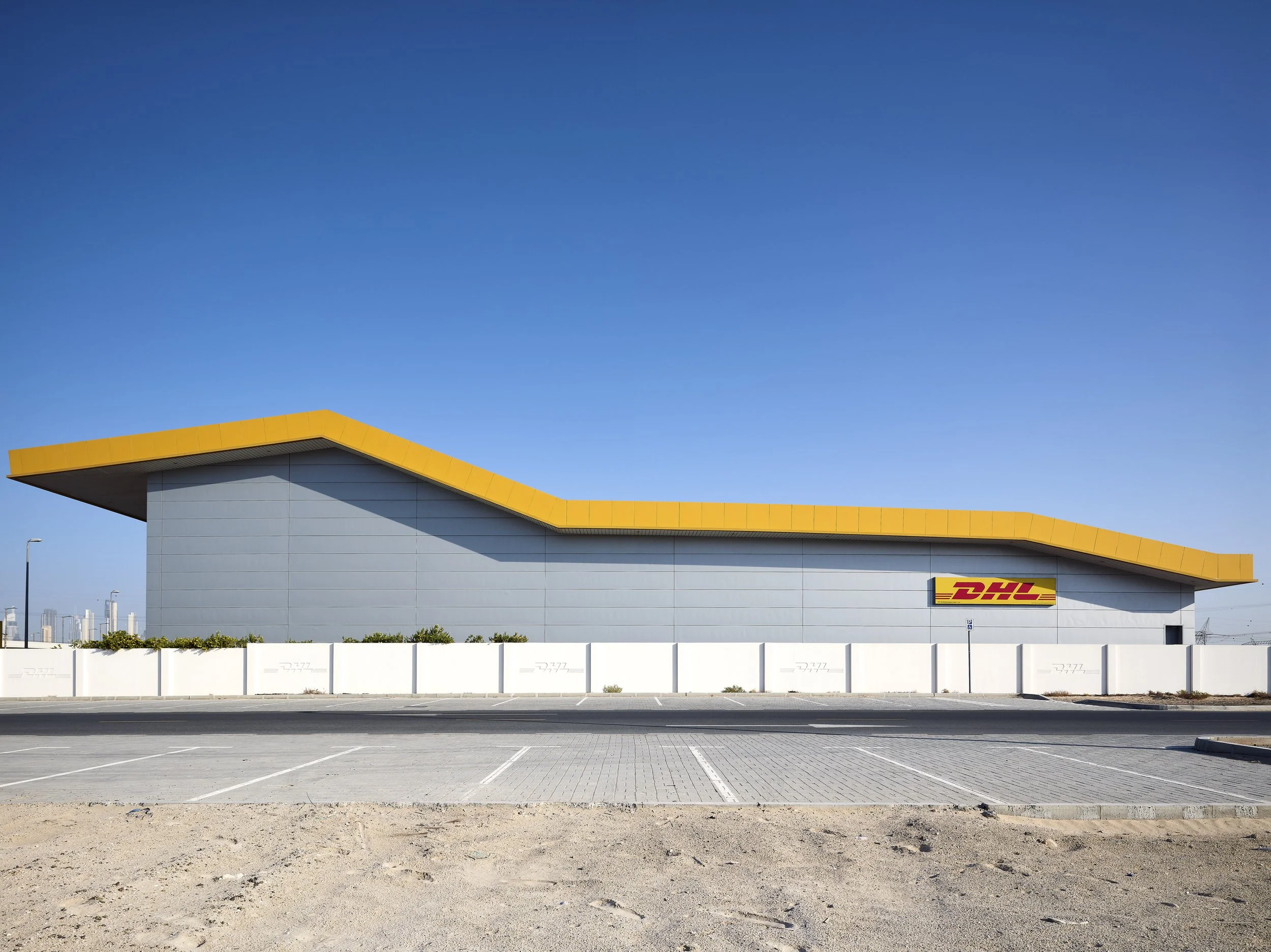 DHL LOGISTICS CENTER — WERNER FALASI Consulting Architects