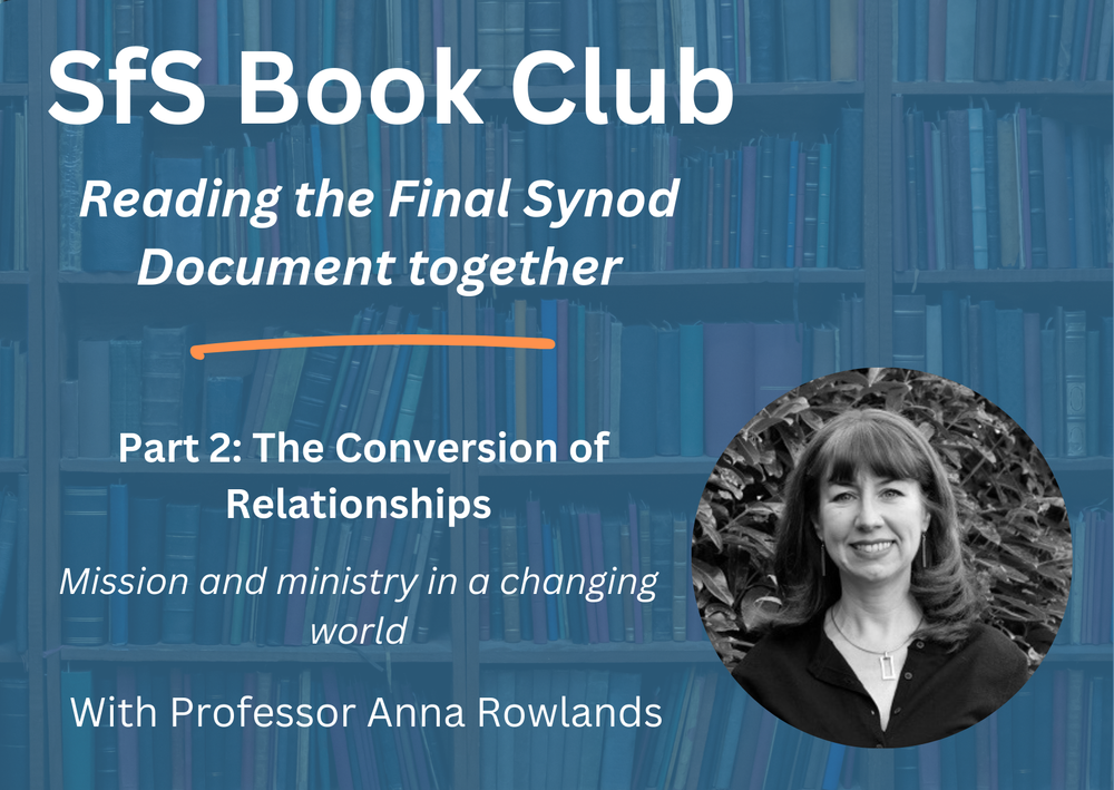 Book Club - Reading the Final Synod Document — School for Synodality