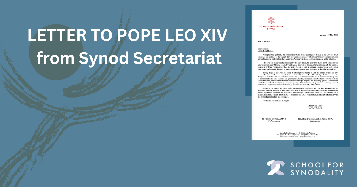 news — School for Synodality