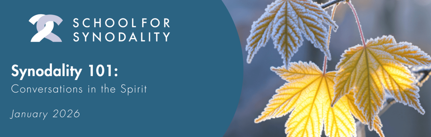 January workshops - Synodality 101: Conversations in the Spirit ...