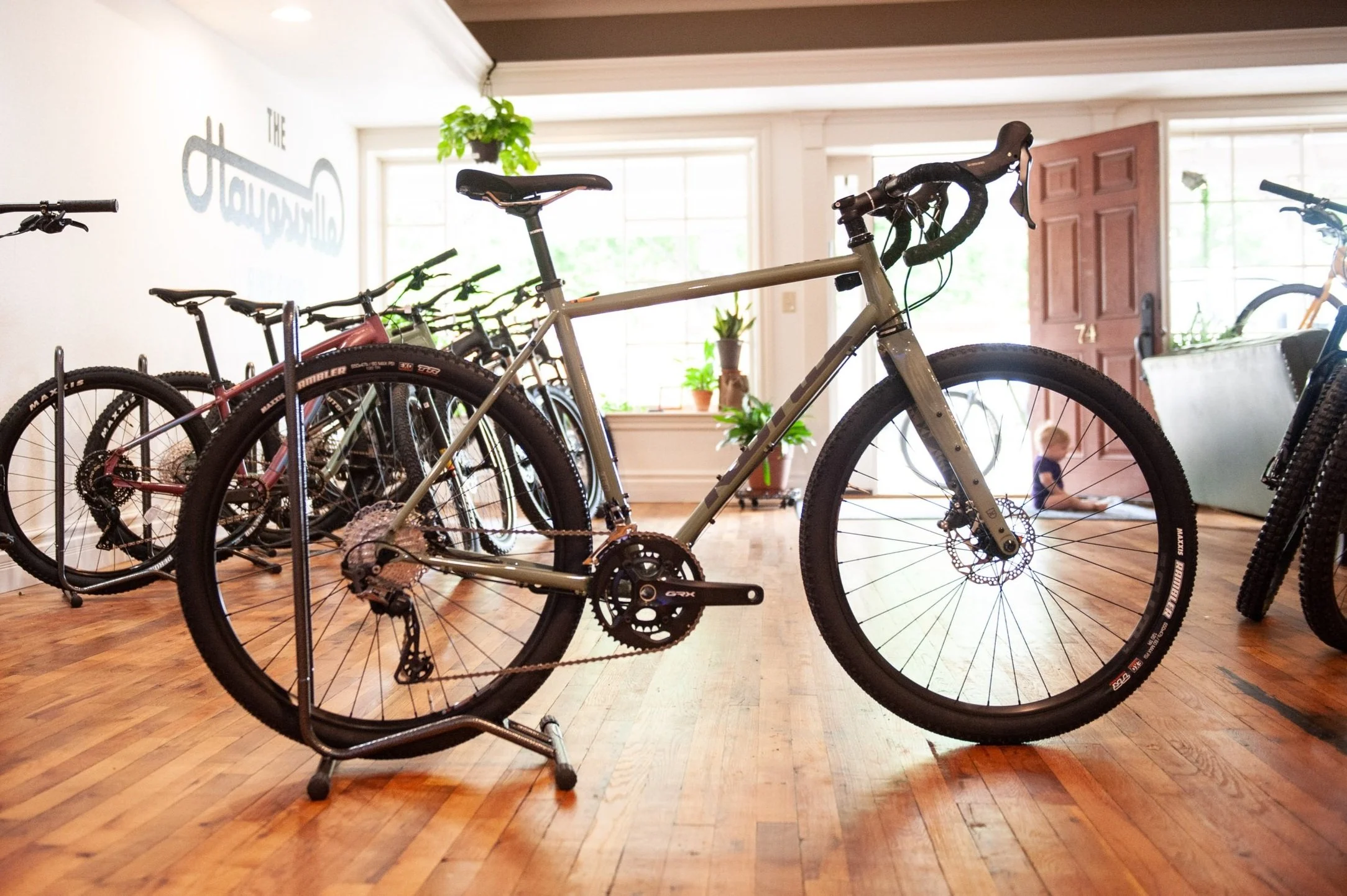 The Hayesville Bike Shop