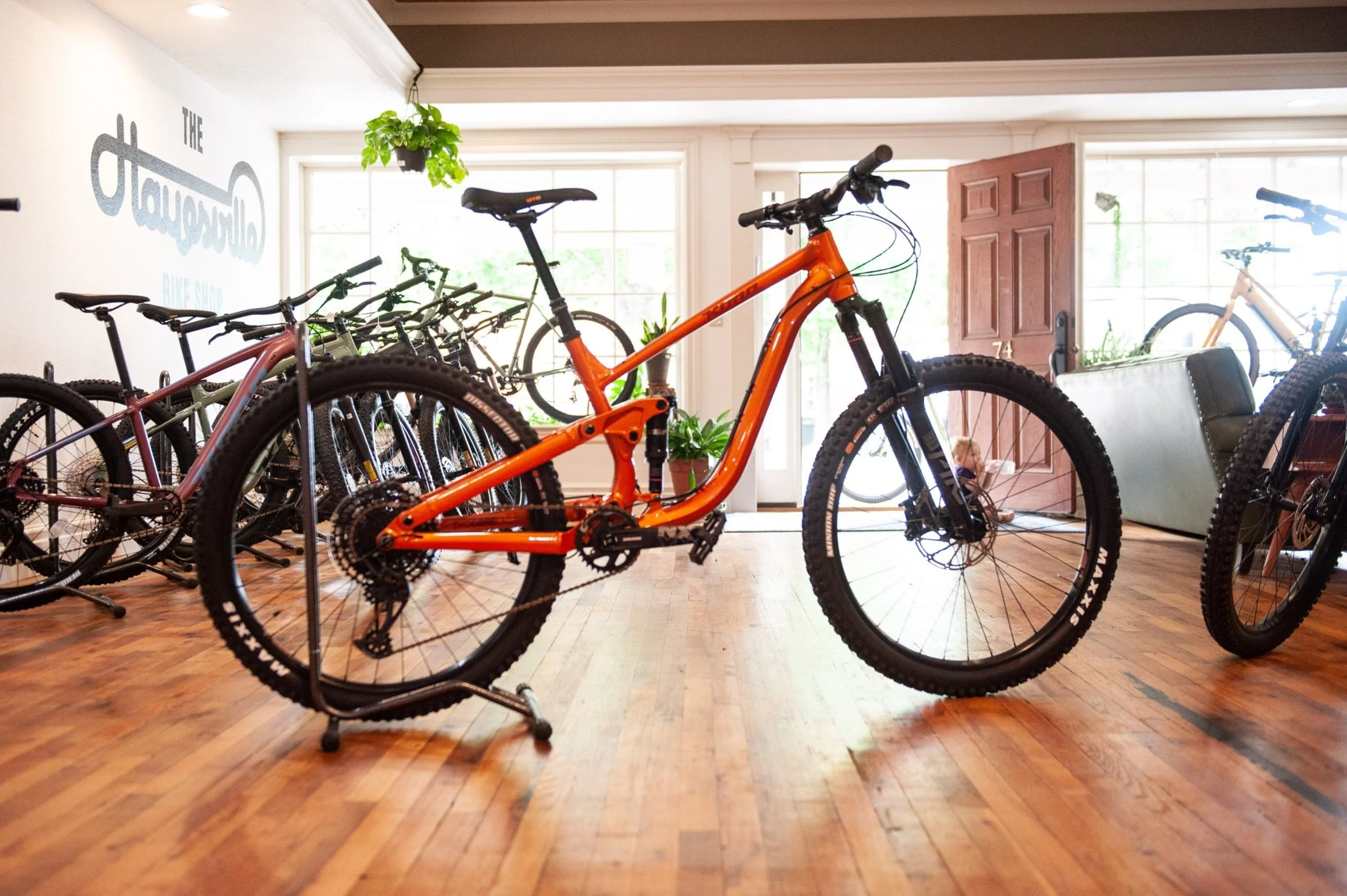 The Hayesville Bike Shop