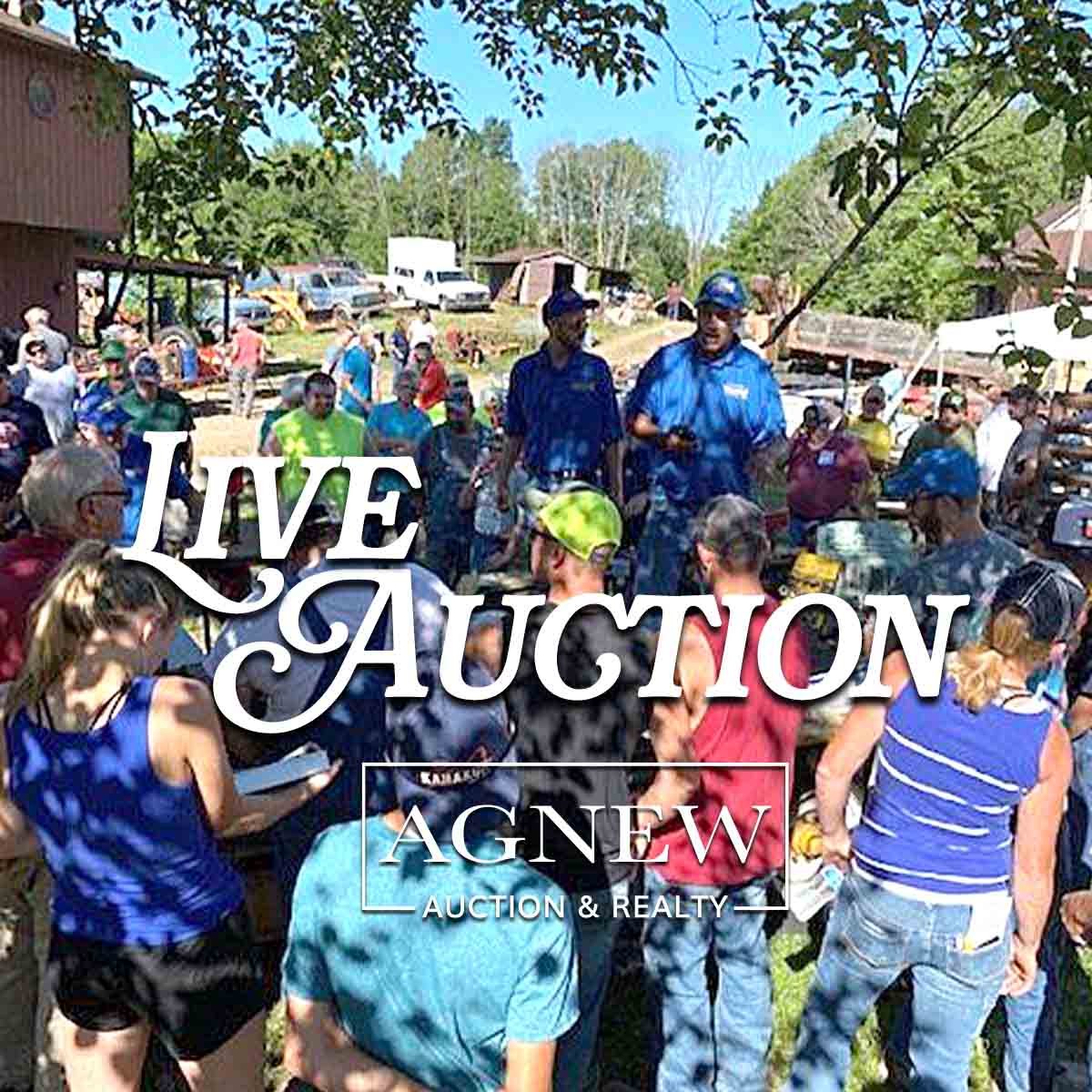 Live Auctions in Indiana — Agnew Auction & Realty inc.