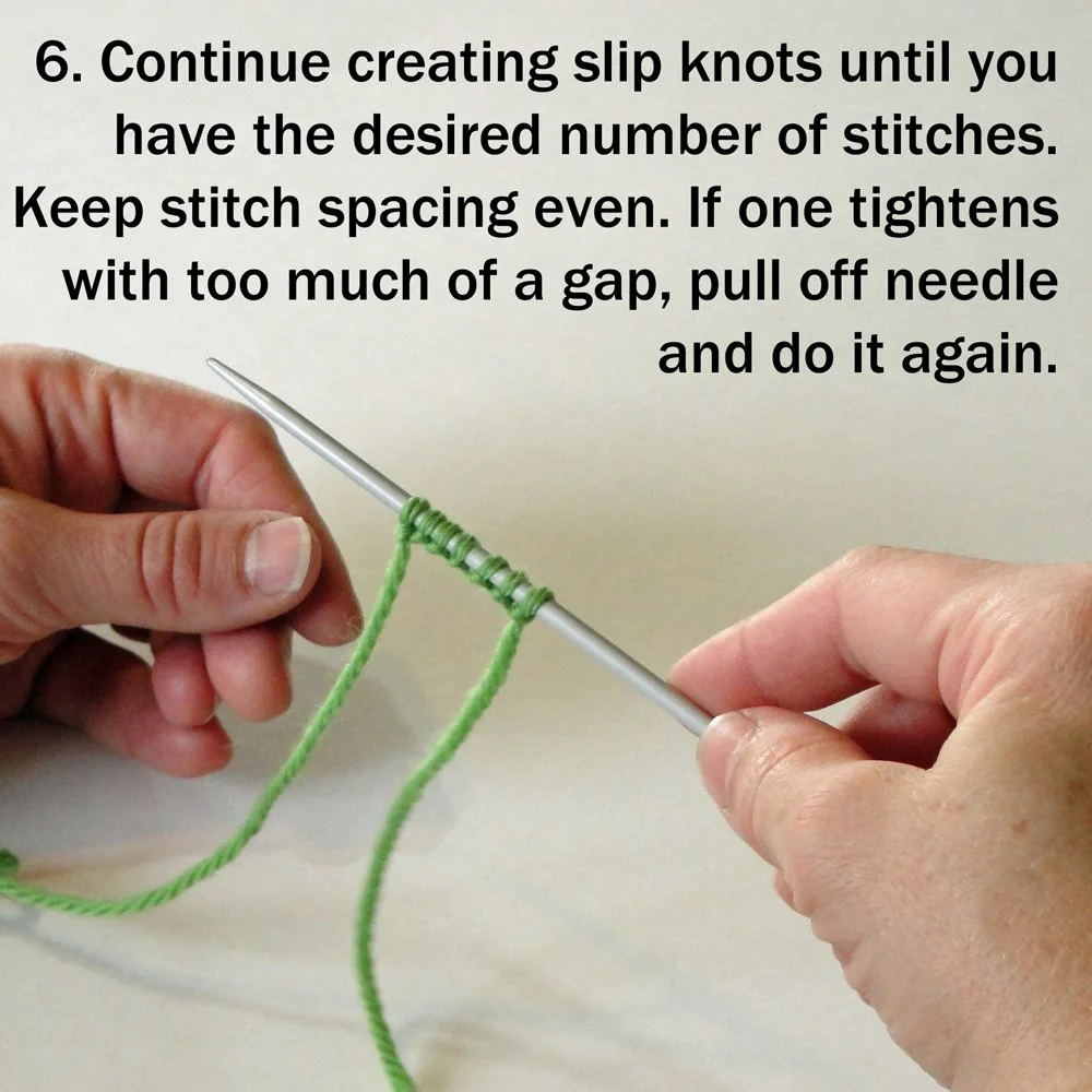 Super-Stretchy Cast On — My Secret Wish Knitting