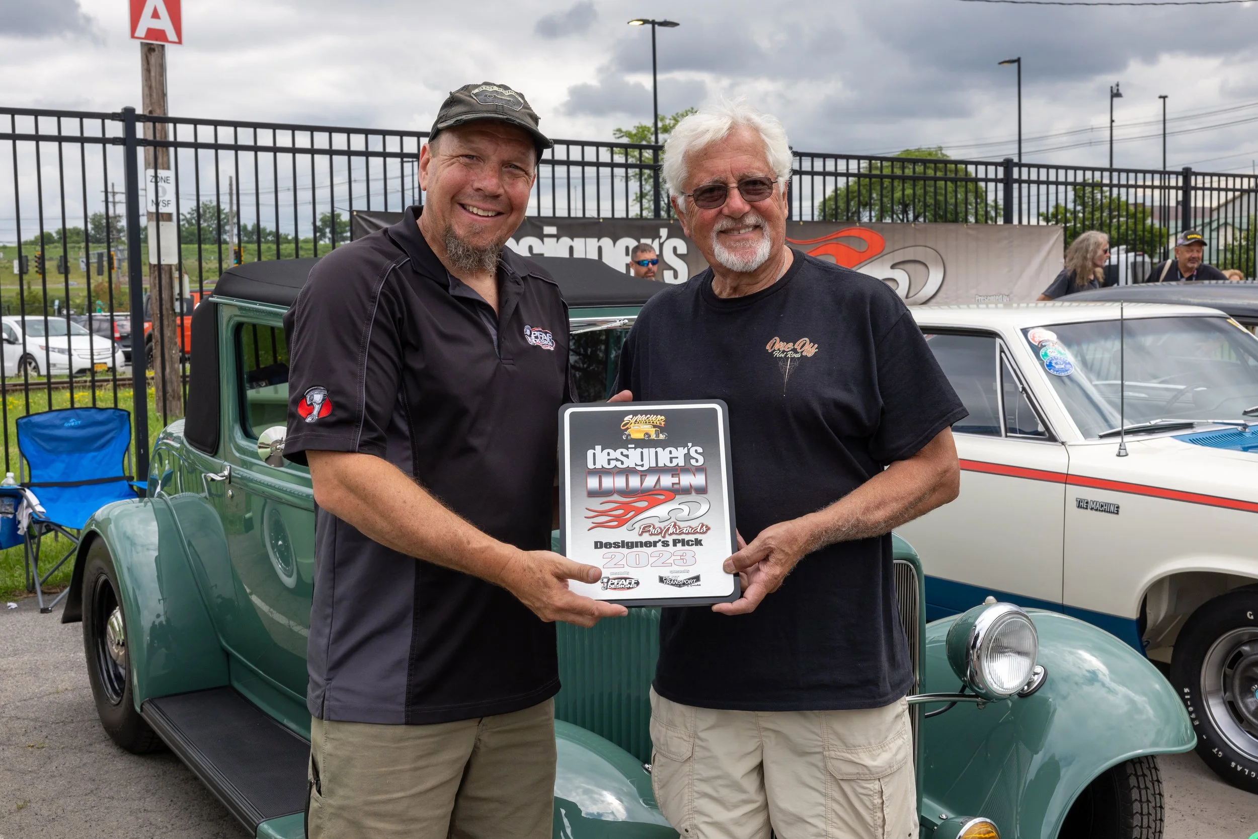 Awards — Syracuse Nationals