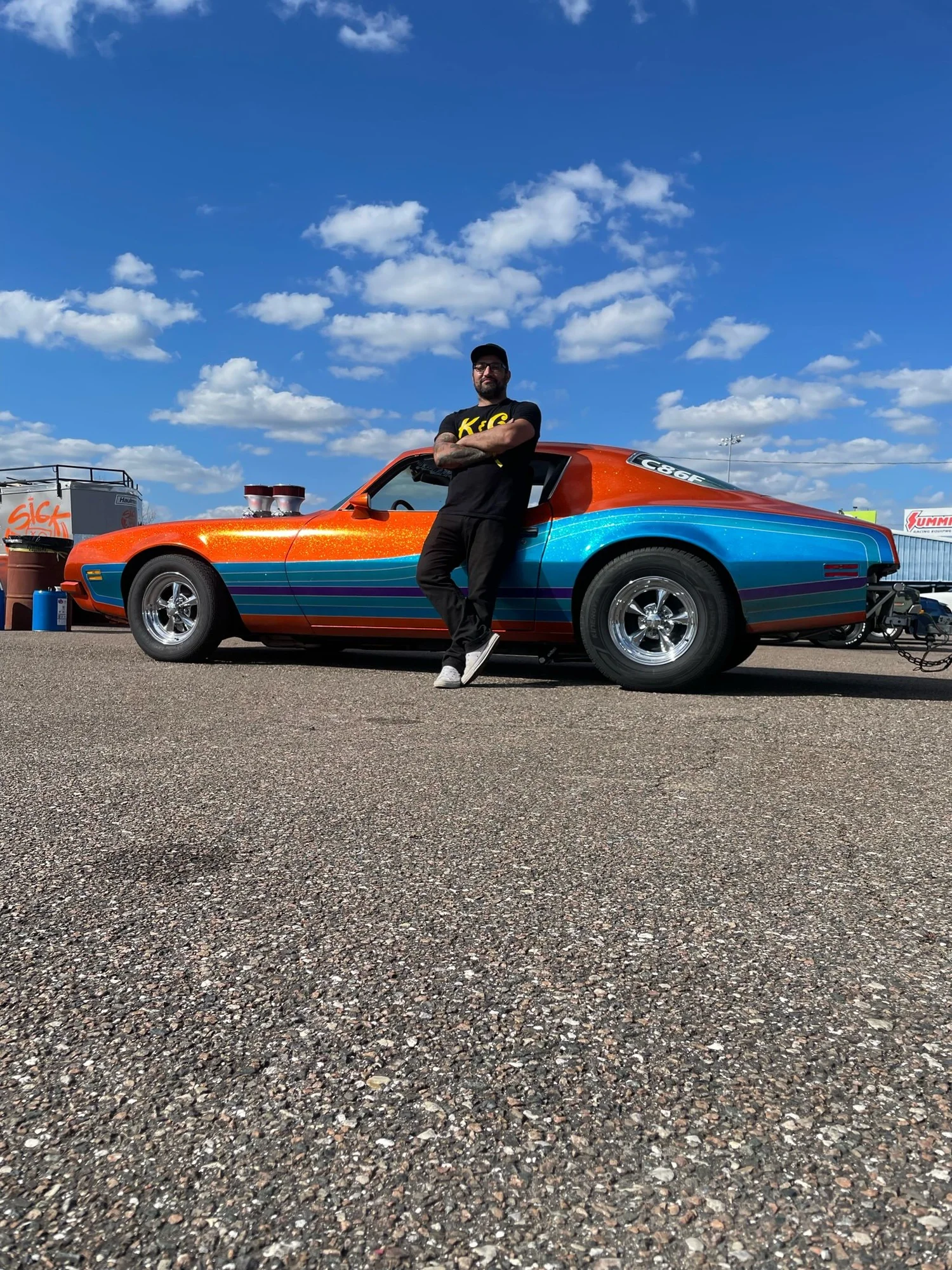 Schedule & Entertainment — Syracuse Nationals