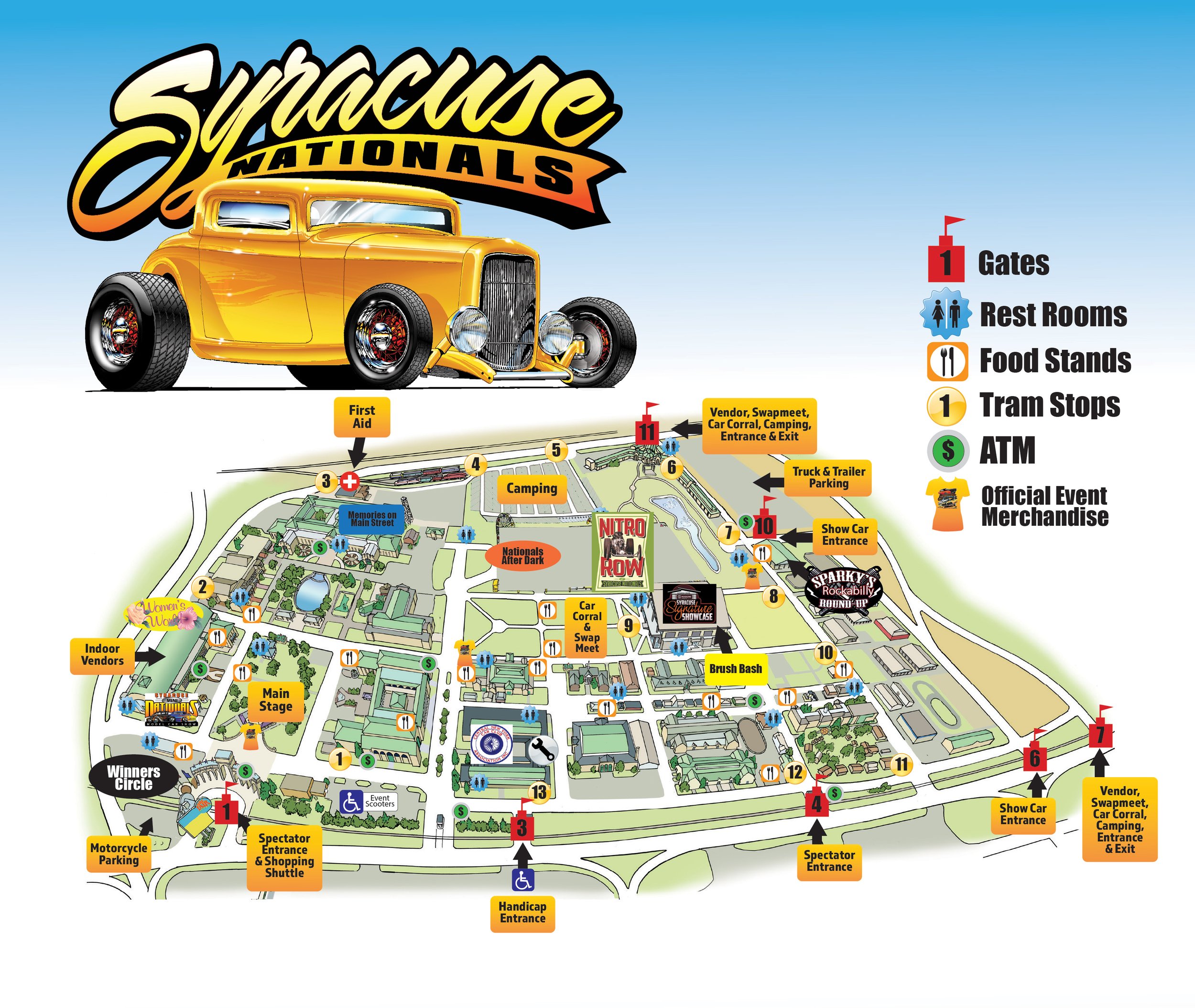 Syracuse Nationals 2023 Host Hotel