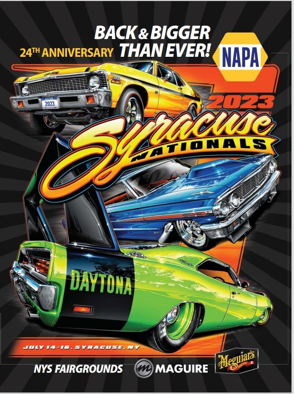 Syracuse Nationals 2023 Host Hotelnull