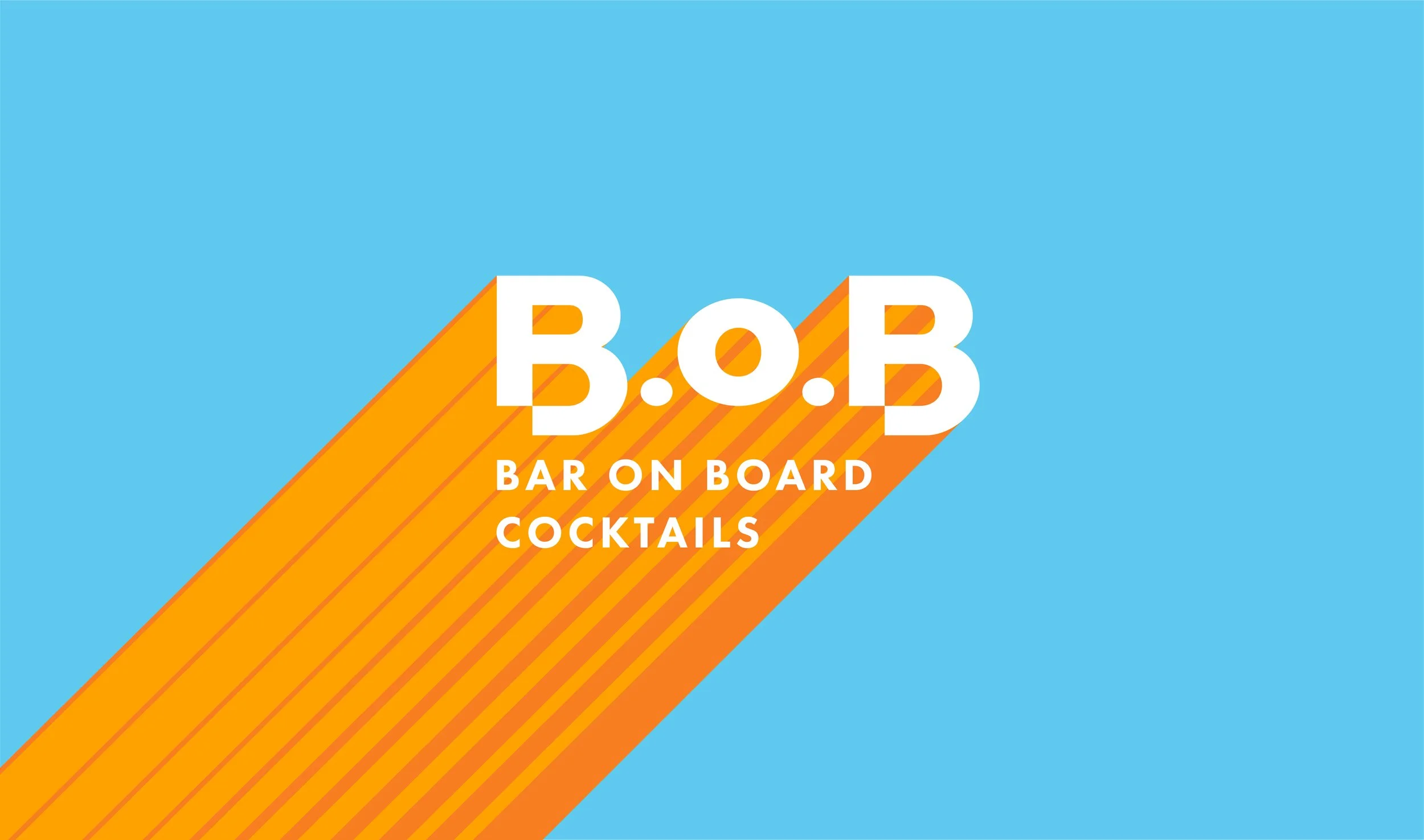 B.o.B — Bar on Board Cocktails