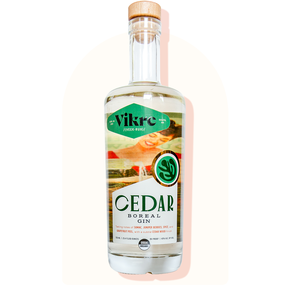 Boreal Cedar Gin — Vikre