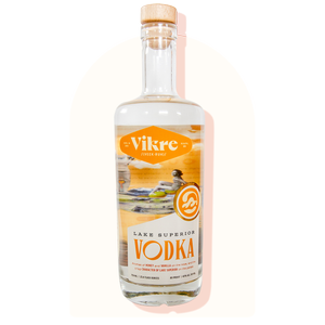 Vikre Distillery Products⎜Organic gin, aquavit, vodka, liqueurs, canned ...