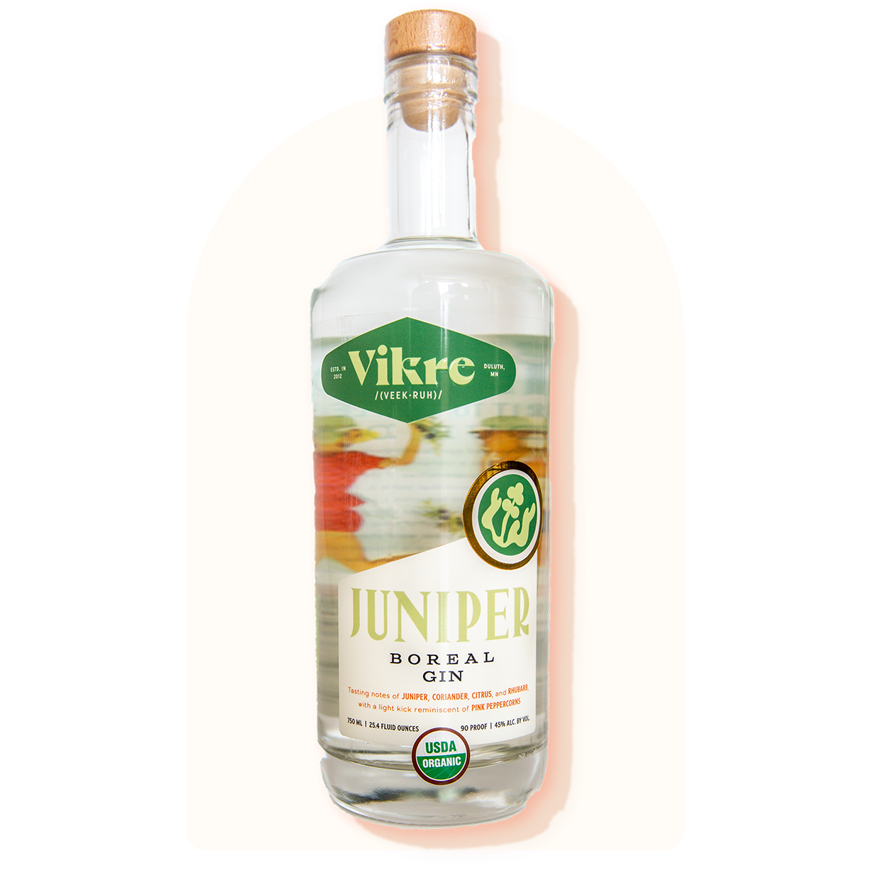 Boreal Juniper Gin — Vikre