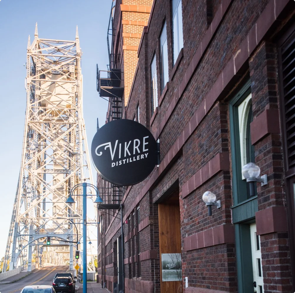 Visit Vikre Distillery Duluth S Best Cocktails Tours Vikre Menu