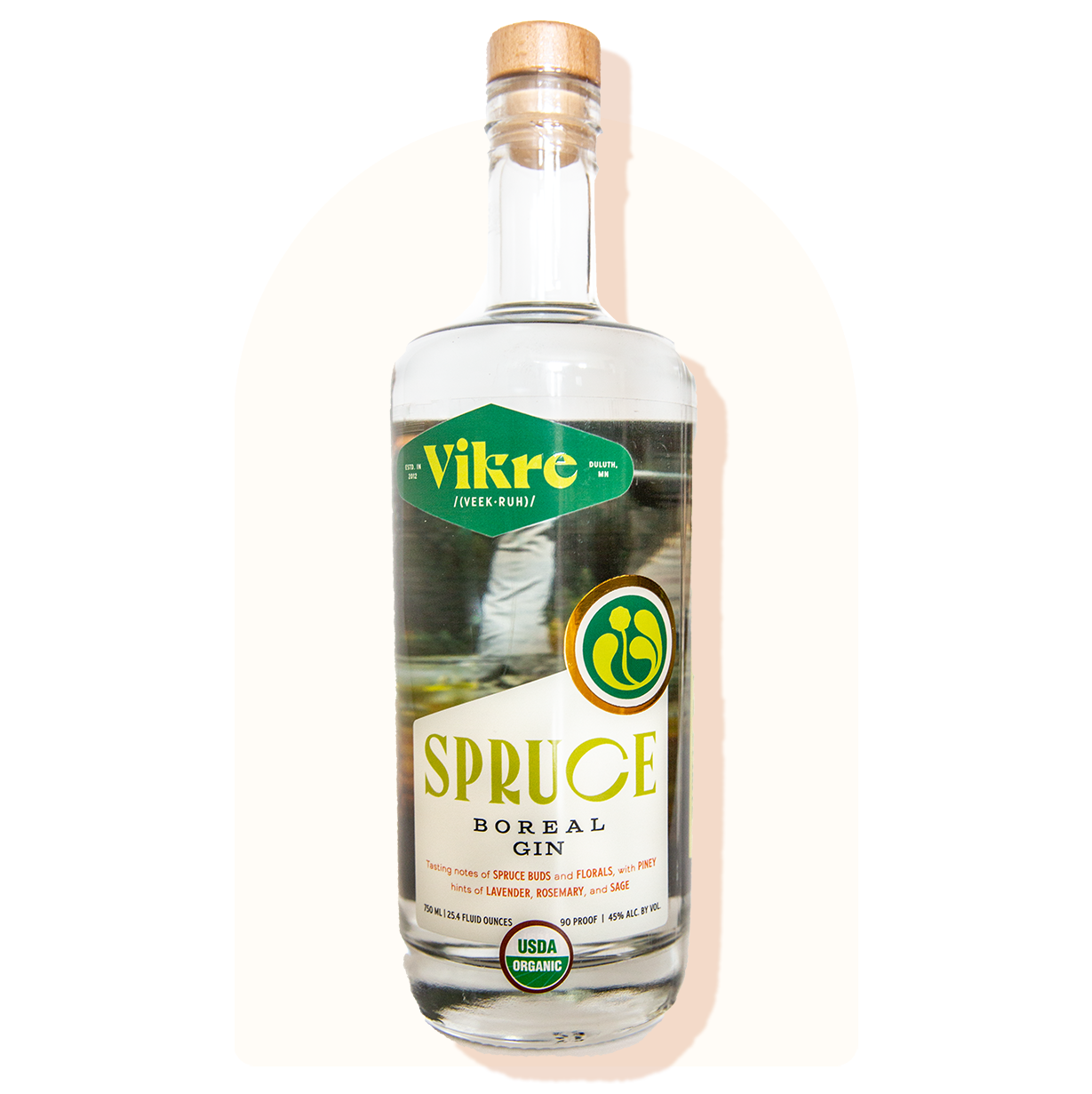 Spruce Gin — Vikre