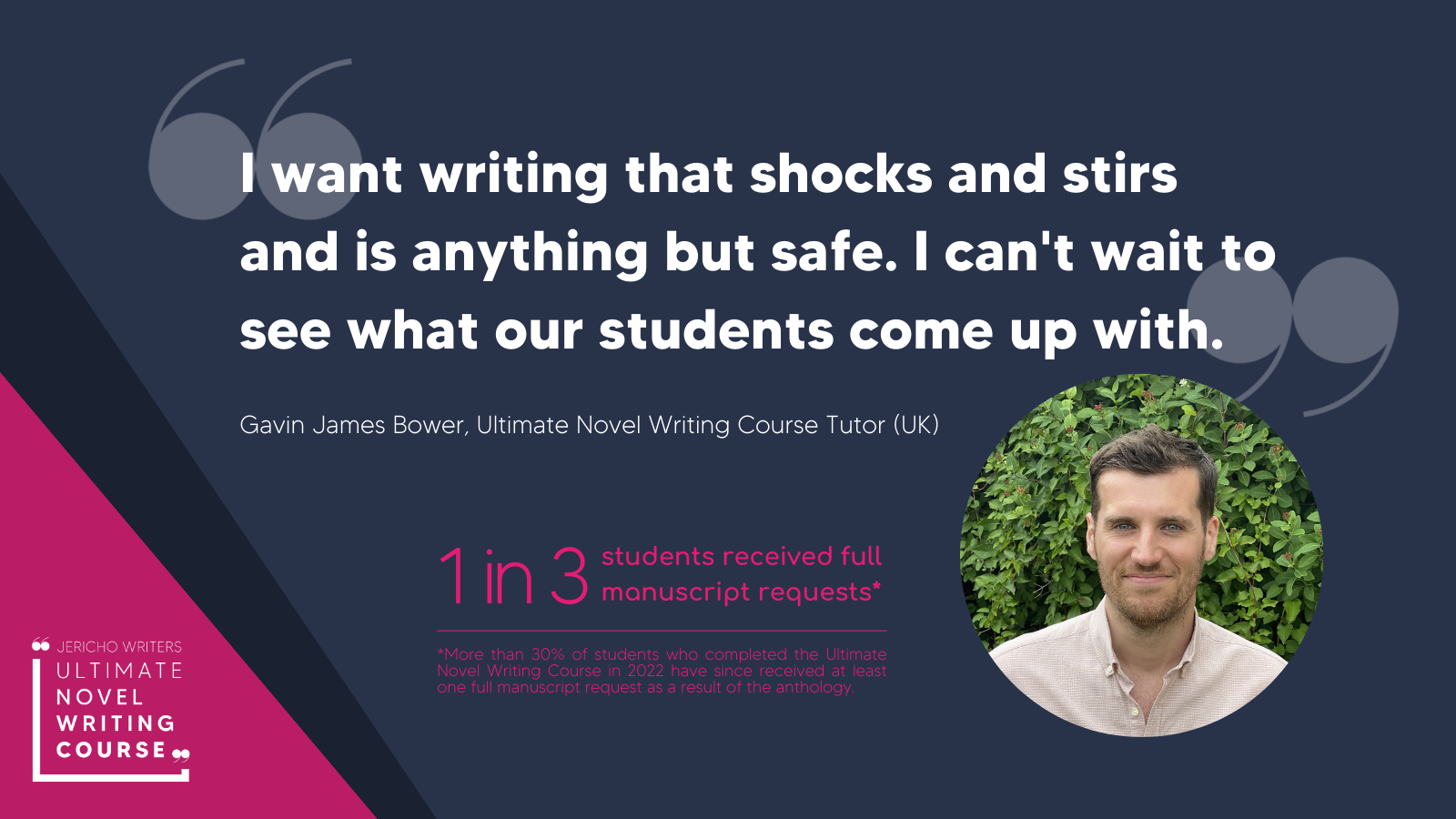 Teaching — Gavin James Bower