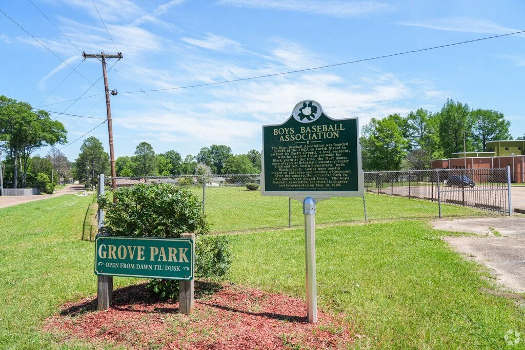 Donate to Help Transform Grove Park — Jackson Association of Neighborhoods
