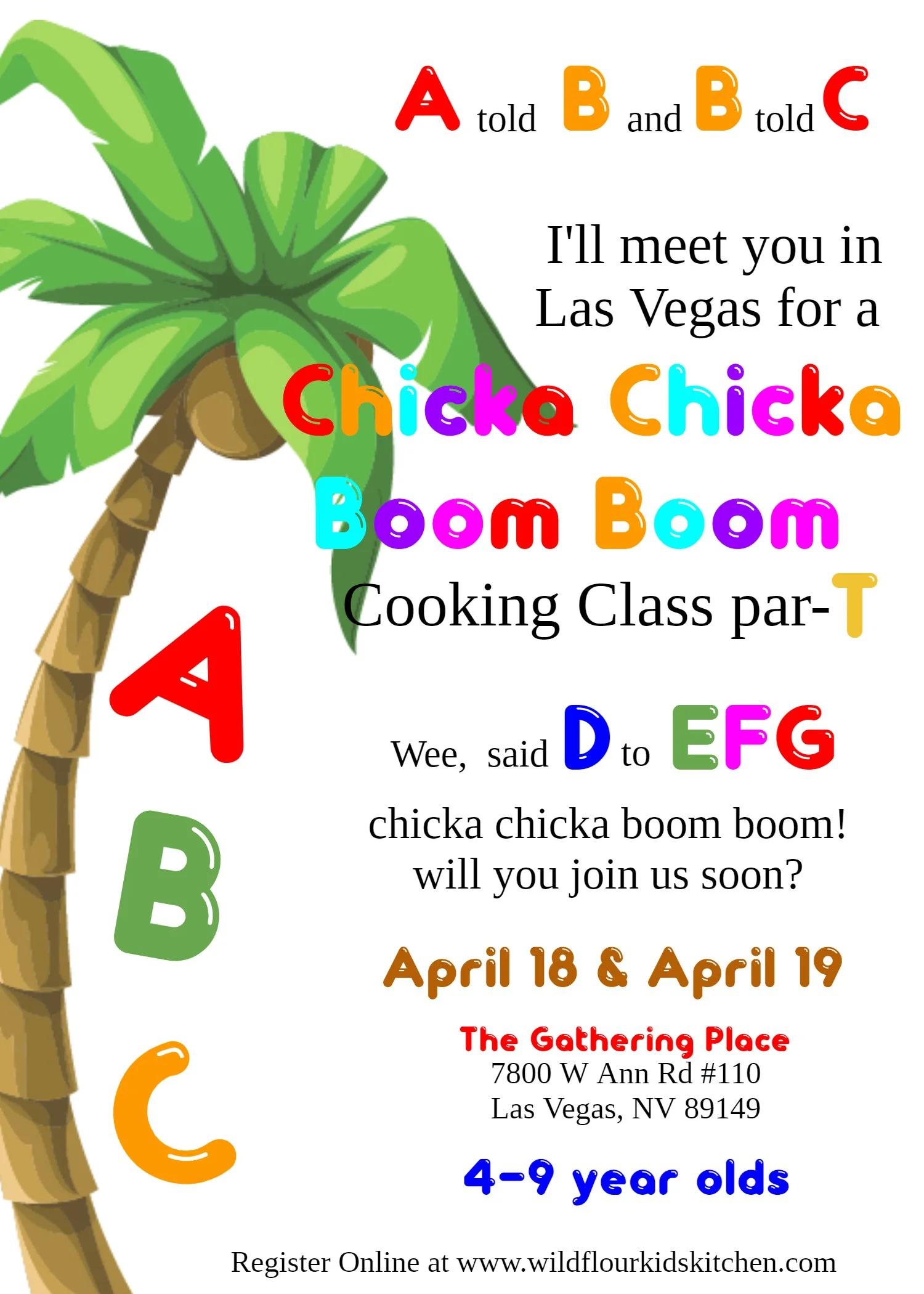 StoryBook Cooking Classes — WildFlour Kids Kitchen