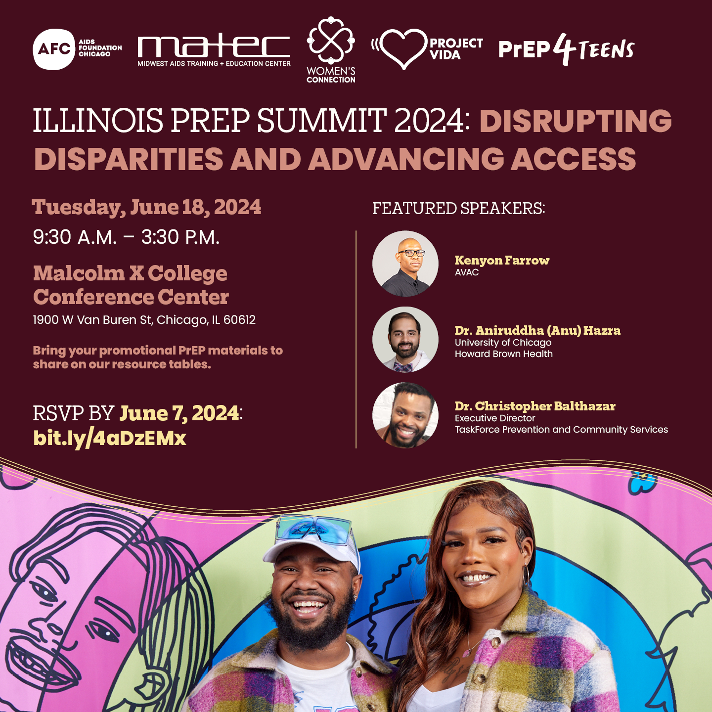 Illinois PrEP Summit 2024 — PrEP 4 Teens