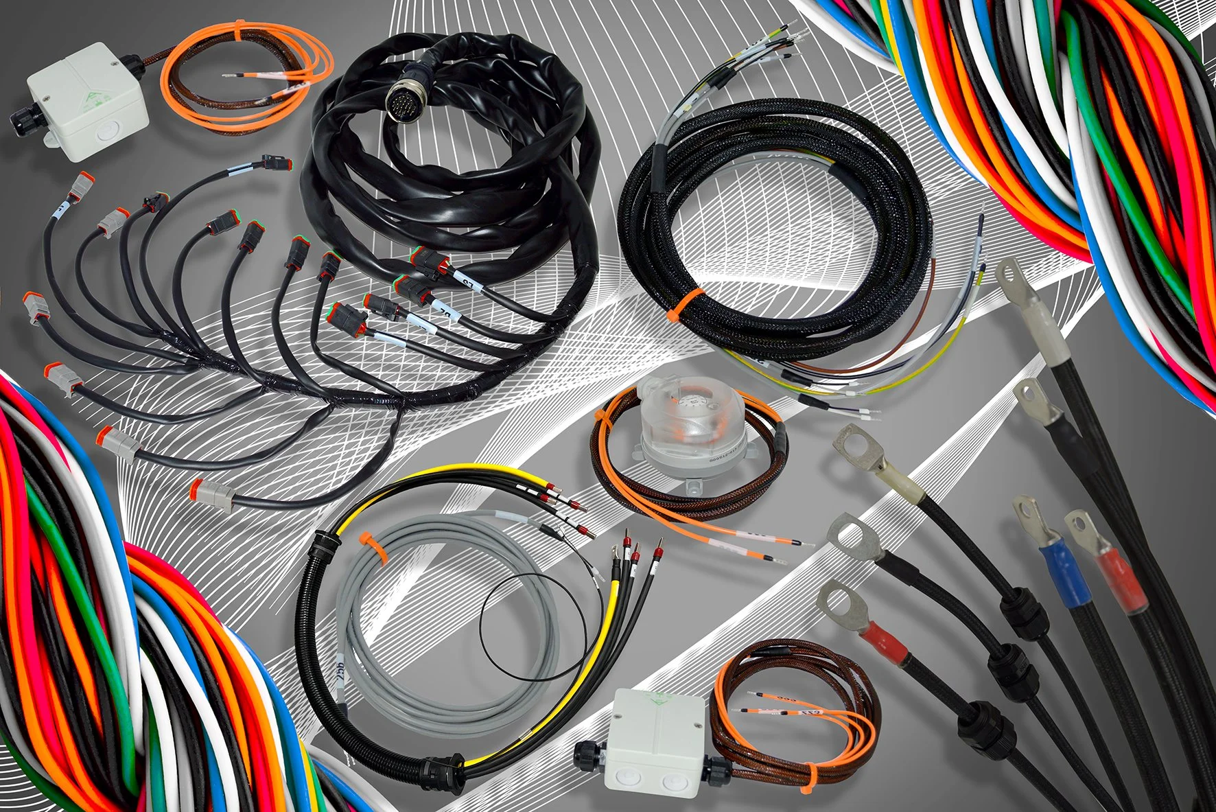 Cable Assemblies — Camis Electronics & Motors West Midlands UK looms ...