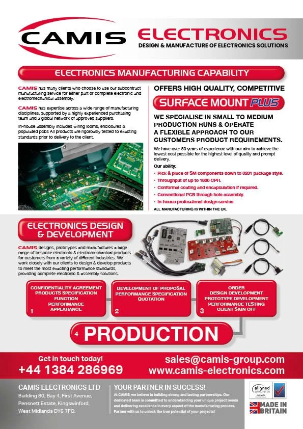 Electronics, Wiring and Cable Looms Manufacturer