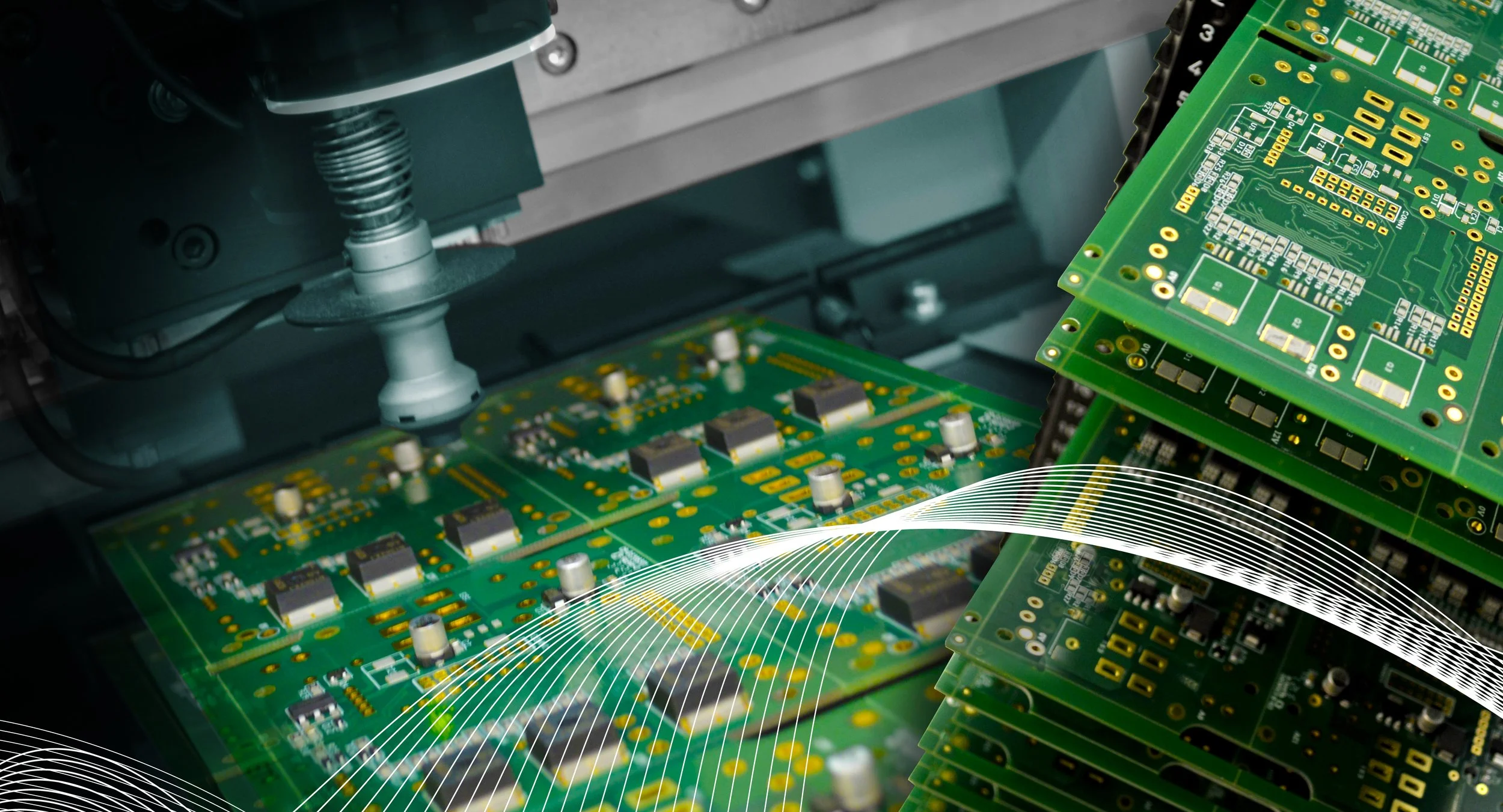 Electronics, Wiring and Cable Looms Manufacturer