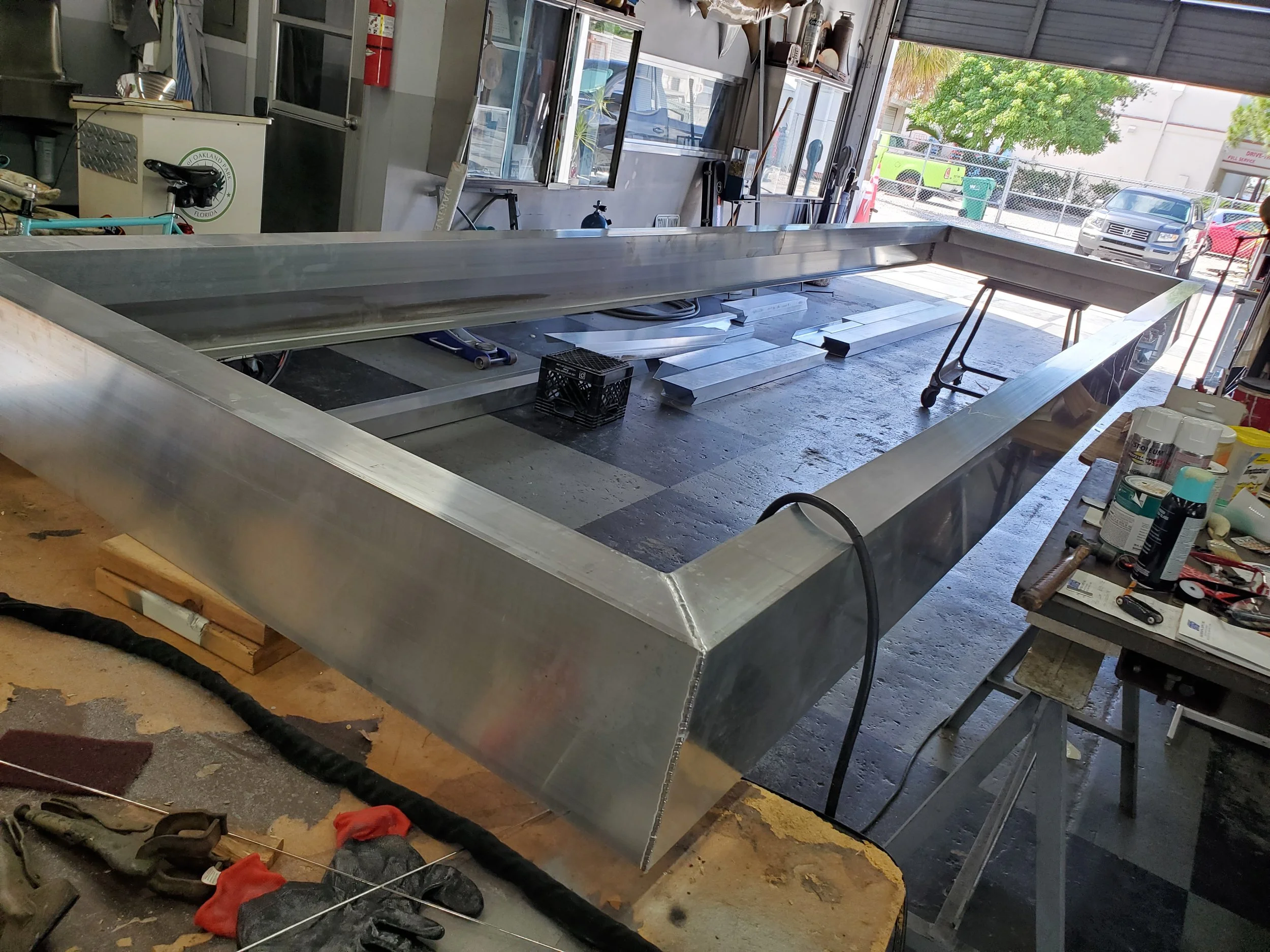 Metal Fabrication Experts in South Florida-Panzer Aluminum Products