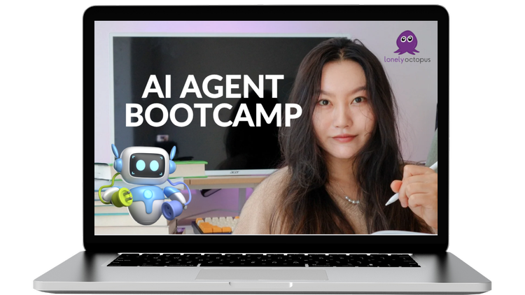 Private Invite to AI Agent Bootcamp — Lonely Octopus