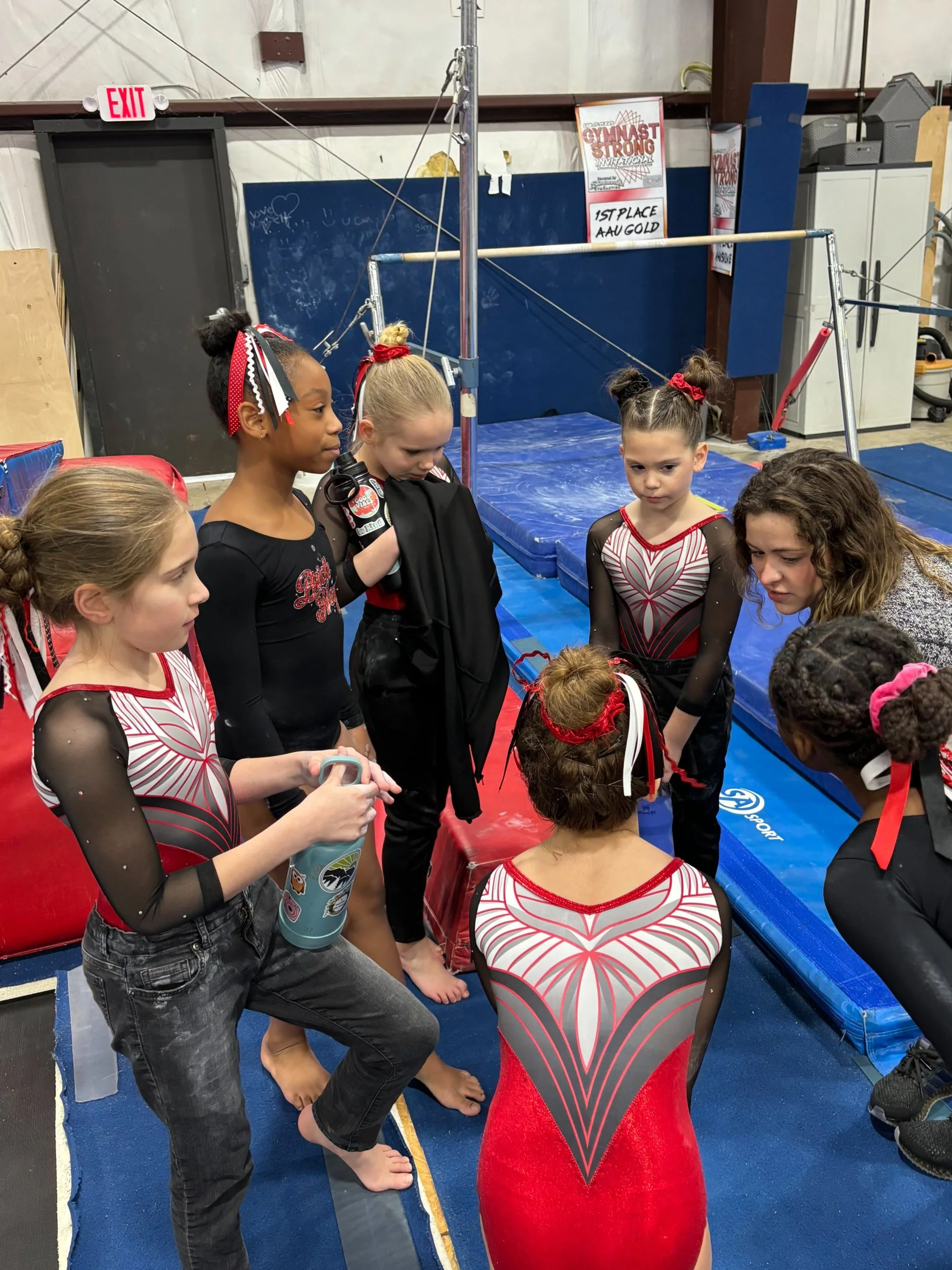 XCEL Gymnastics — Brick House Cheer, Gymnastics & Tumbling