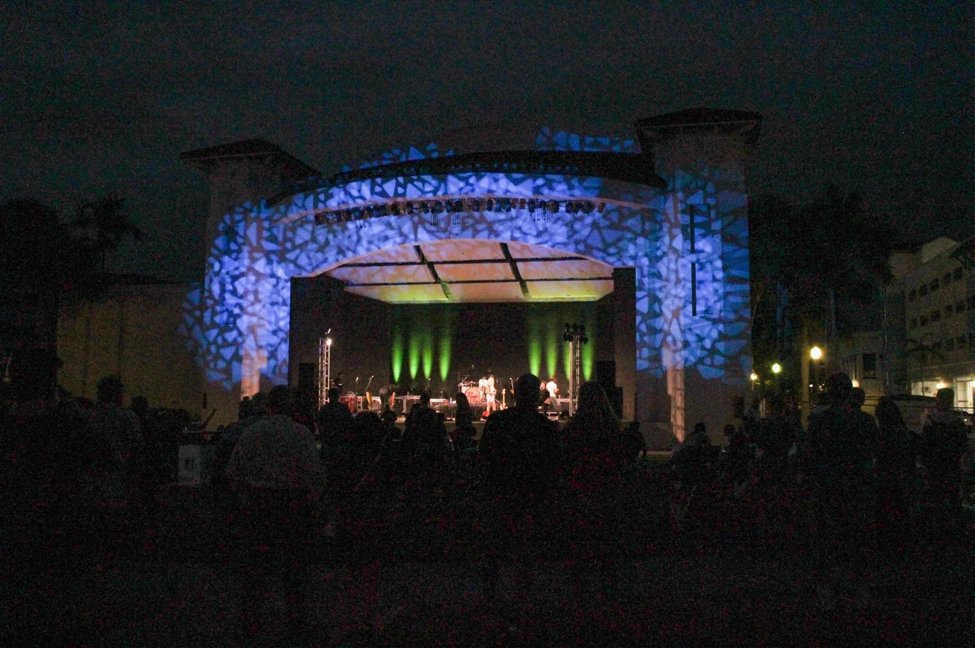 Delray Amphitheatre — Old School Square