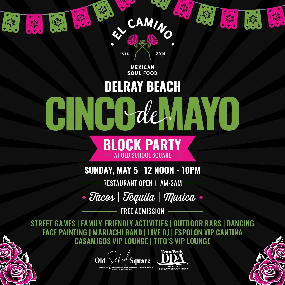 Cinco De Mayo Block Party — Old School Square
