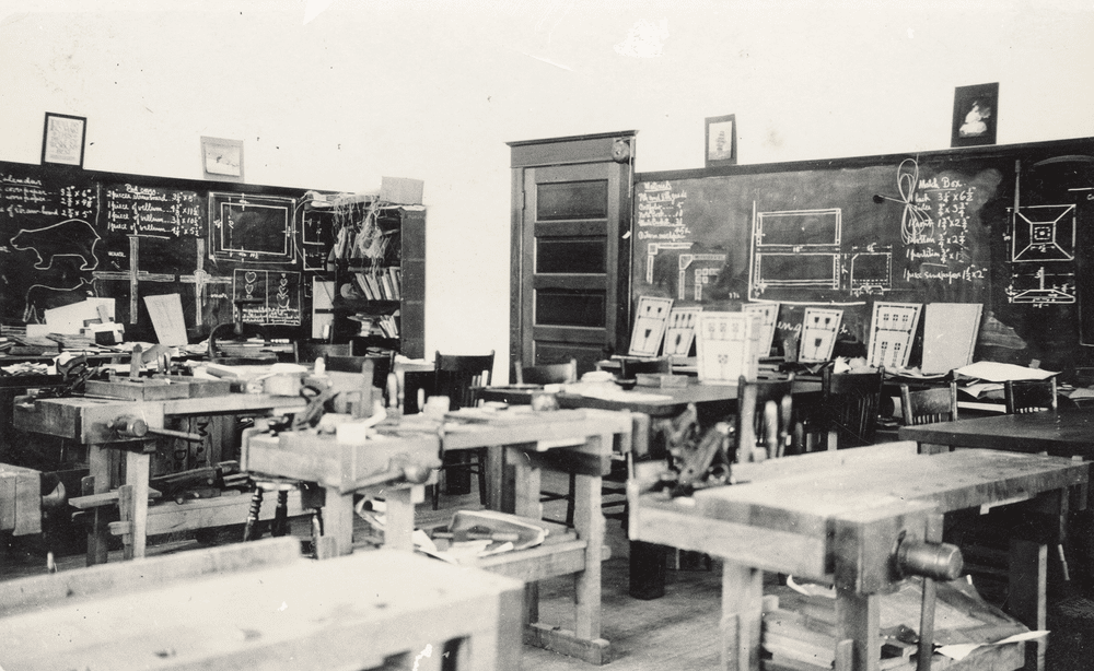 About — Old School Square