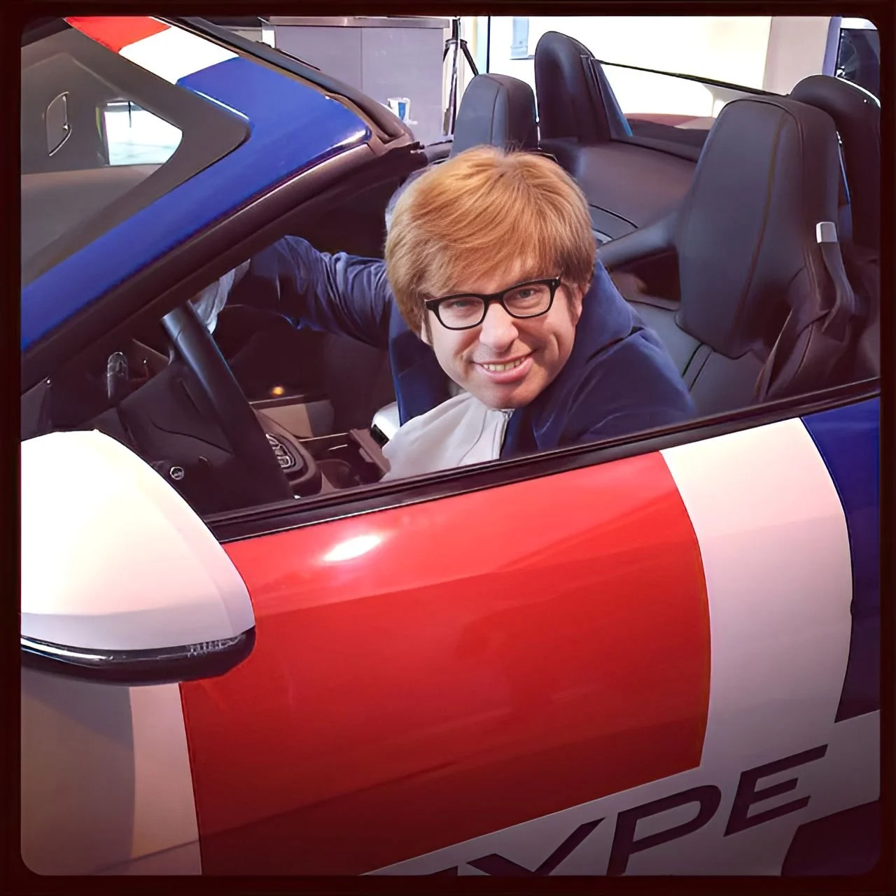 Austin Powers Man of the Hour Look and Soundalike