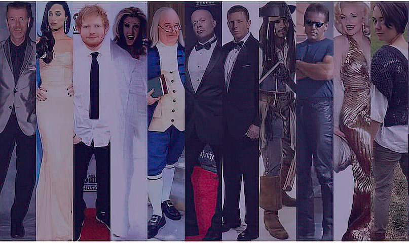 Find Lookalikes and Celebrity Impersonators for Hire